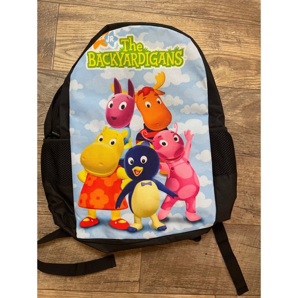 Accessories | The Backyardigans Backpack Kids Preschool Toddler School ...
